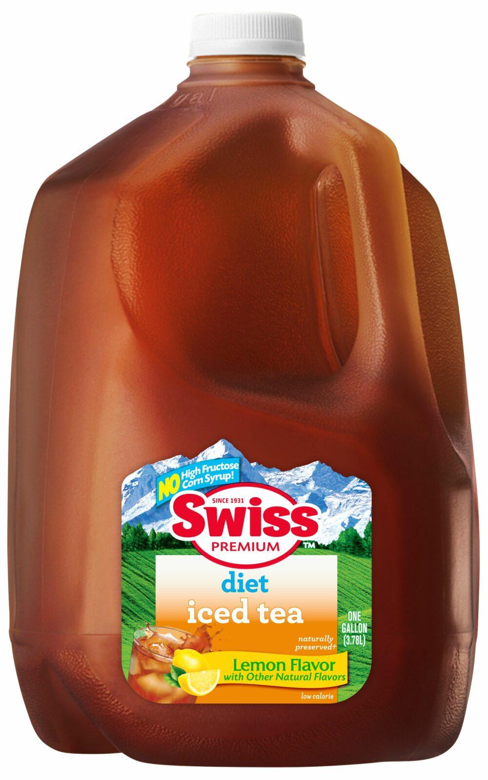 Diet Iced Tea with Lemon Gallon - Swiss Premium™ Dairy