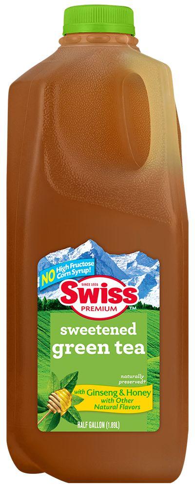 Green Tea with Ginseng & Honey Half Gallon - Swiss Premium™ Dairy