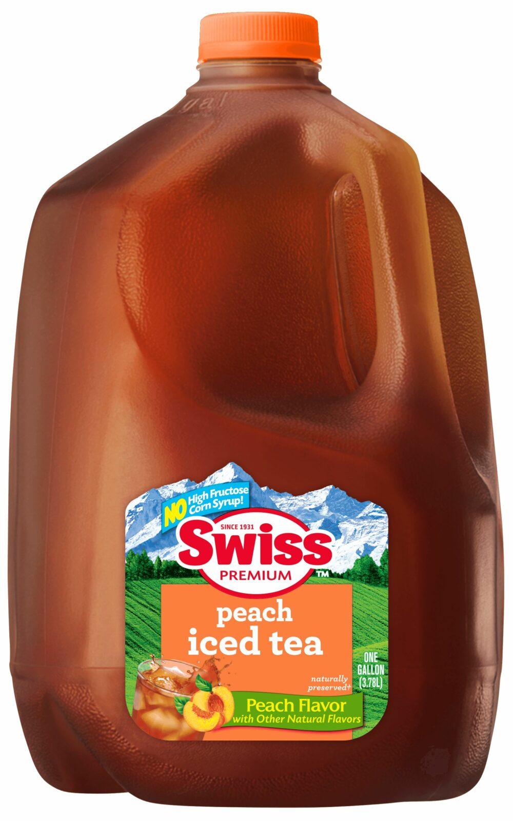 Peach Iced Tea Gallon - Swiss Premium™ Dairy