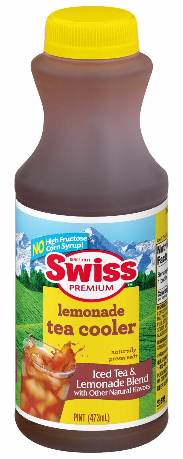 Lemonade Tea Cooler Pint - Swiss Premium™ Dairy
