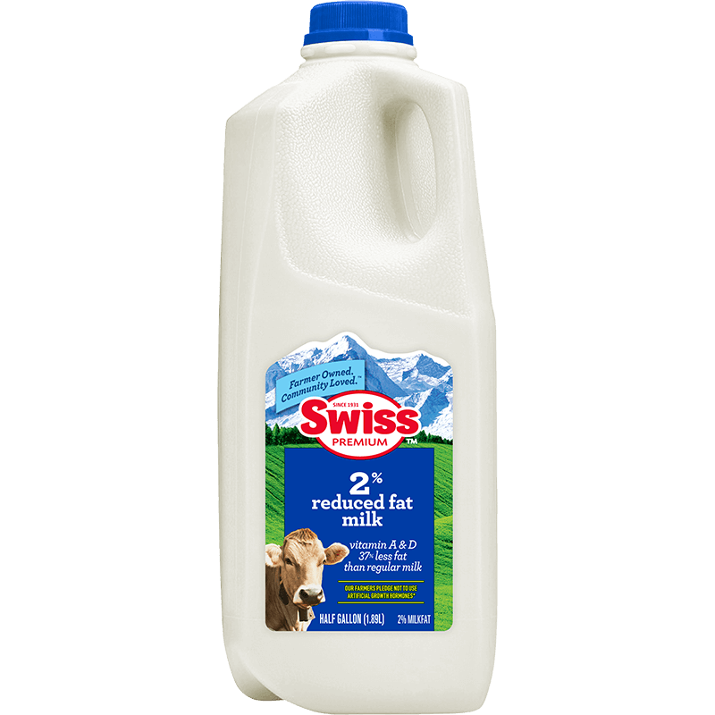 Reduced Fat Dairy Lamers Dairy Dairyland's Best® 2% Reduced Fat Milk,
